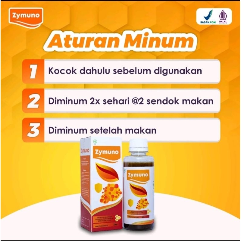 Jual Zymuno Madu Obat Herbal Mencegah Kanker &Tingkatkan Daya Tahan ...