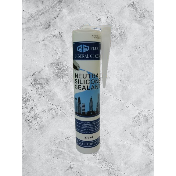 Jual Lem Kaca Silikon Sealent GG plus Tipe Netral | Shopee Indonesia