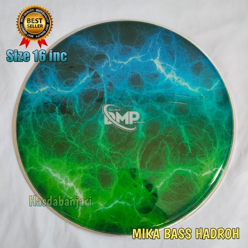 Jual Mika Bass Hadroh 16 inchi motif api Zeus new flash | Shopee Indonesia