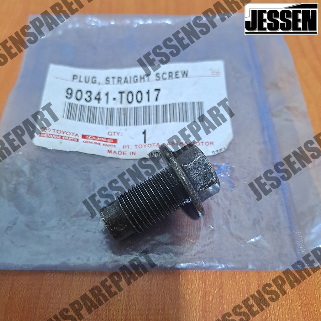 Jual Baut Tutup Buang Oli Starlet New Yaris Vios Seinta Etios 90341 ...