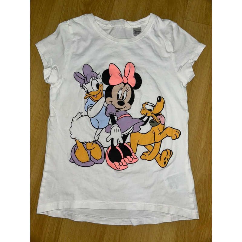 Jual Baju Kaos Anak Gambar Disney Merk H&M x Disney Warna White ...