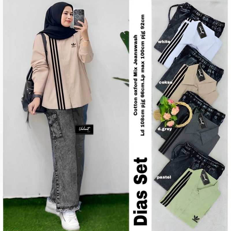 Jual NEW Dias Set by Valent Realpict 4 Warna | Shopee Indonesia