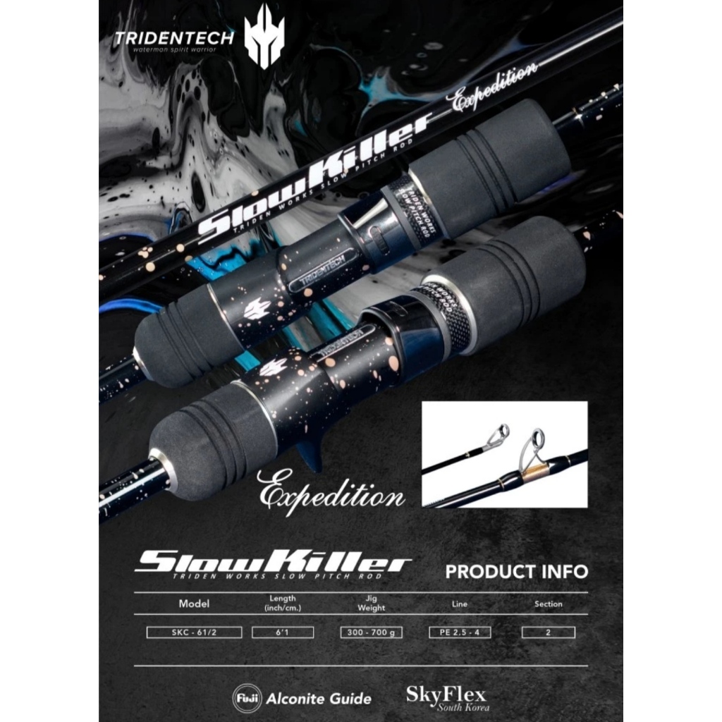 Jual JORAN TRIDENTECH SLOW KILLER EXPEDITION 24 - SKC61-2 - ORIGINAL ...