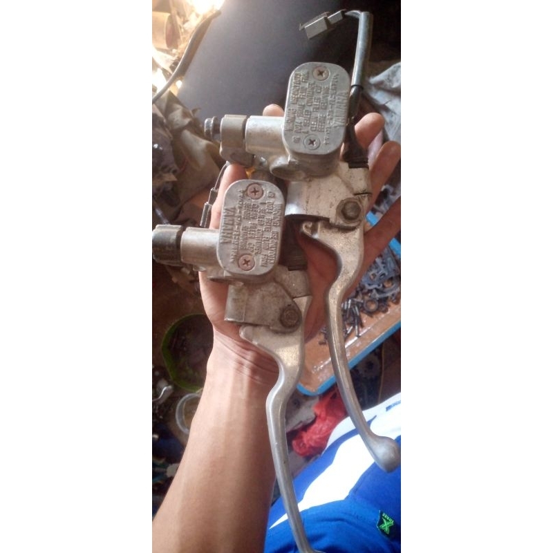 Jual master rem Yamaha bebe mio Jupiter vega f1zr original copotan ...