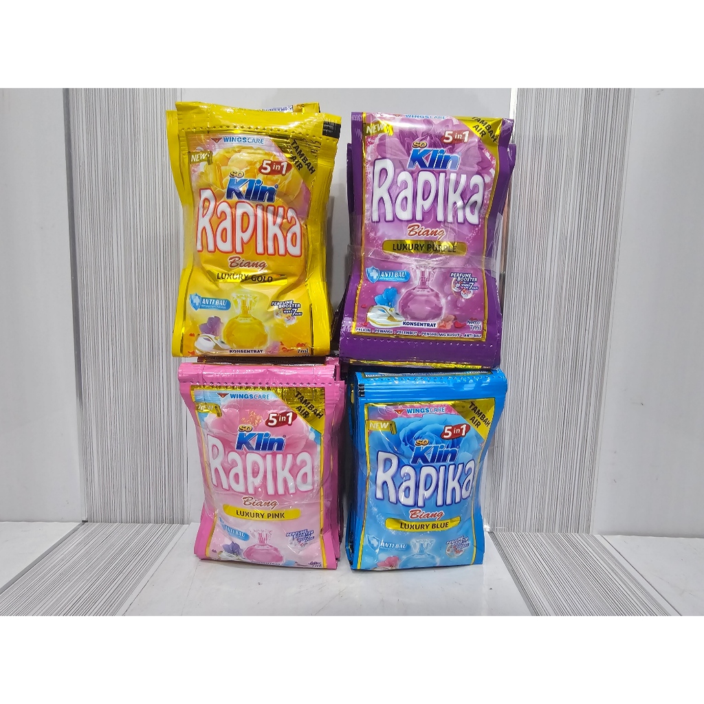 Jual Rapika Biang 7ml x 12 Sachet | Shopee Indonesia