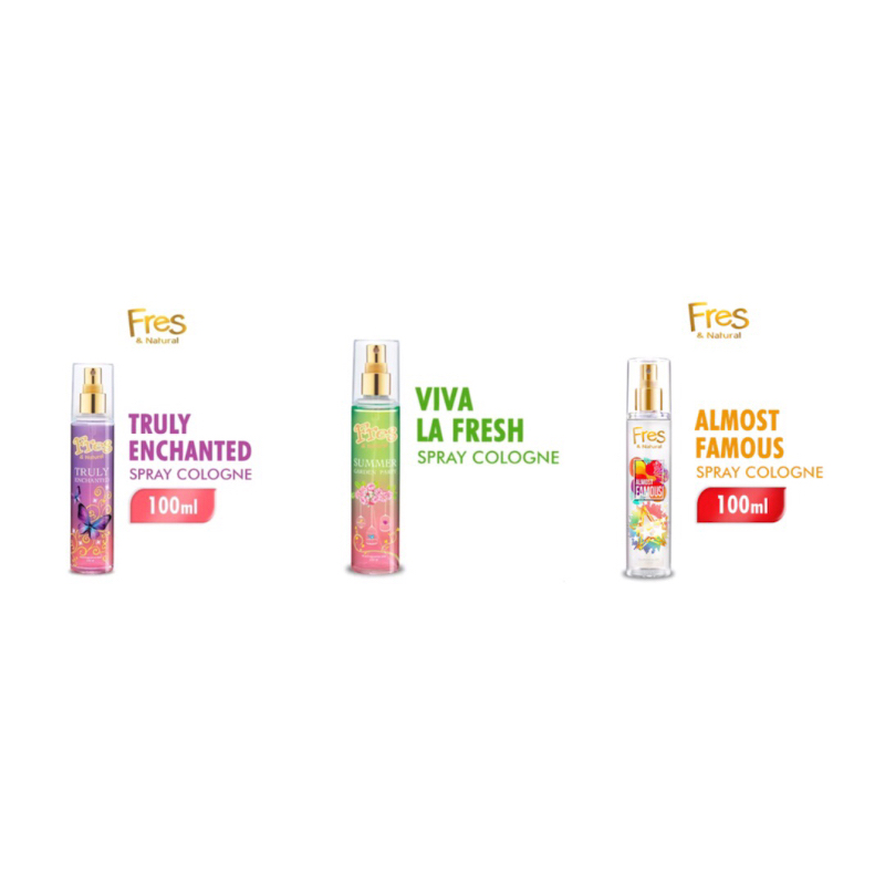 Jual Fresh & Natural Fine Fragance Mist 100ml || Summer Garden Party ...