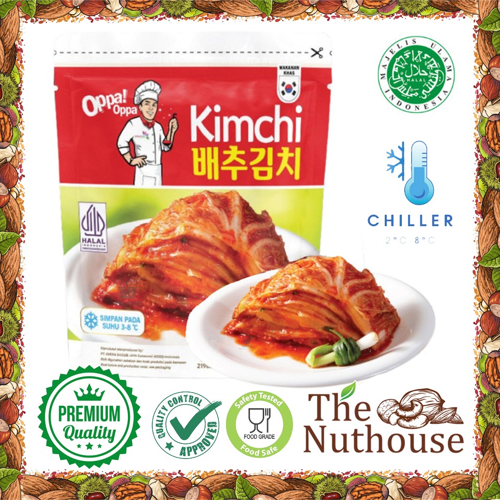 Jual Oppa! Oppa Kimchi Sawi Fresh / Kimchee Makanan Korea 100gr / 200gr ...