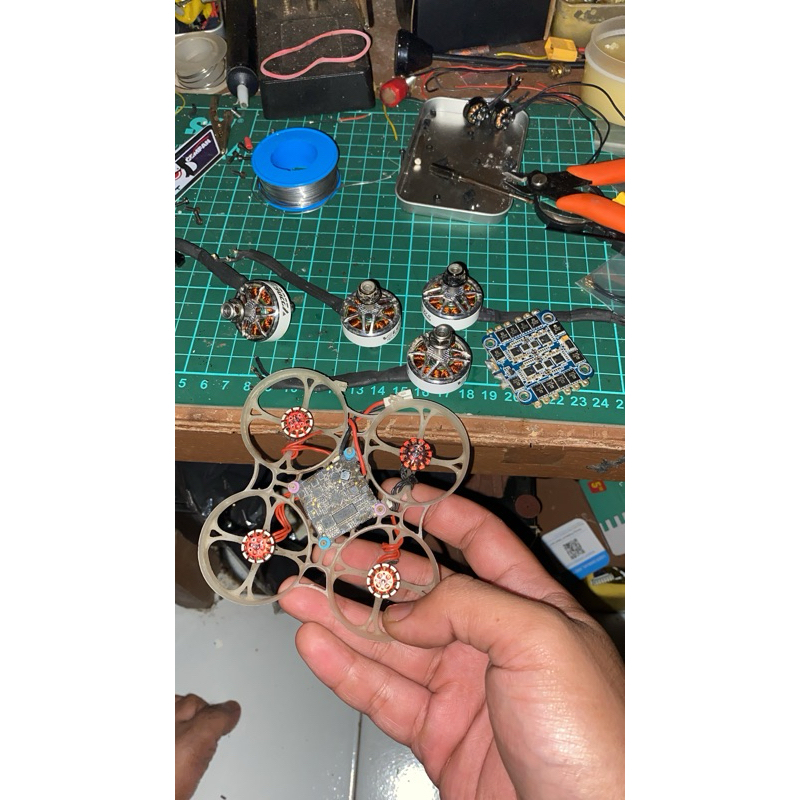 Jual pesanan khusus framr mobula7+fc frsky v2+motor,tmotor velox,esc30a ...