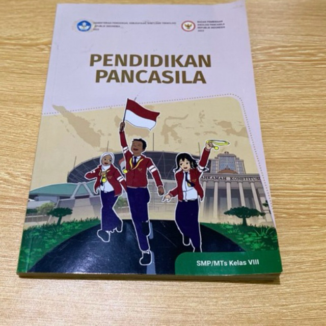 Jual Buku Siswa - Pendidikan Pancasila dan Kewarganegaraan SMP Kelas 8 | Shopee Indonesia