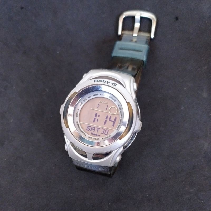 Jual CASIO BABY - G BGT - 2001 MODULE 2683 WAVE CEPTOR | Shopee Indonesia