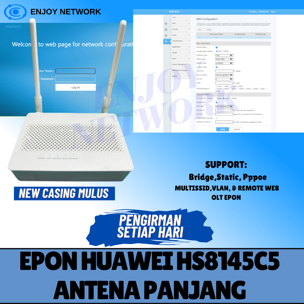 Jual NEW HUAWEI EPON HS8145C5 | Shopee Indonesia