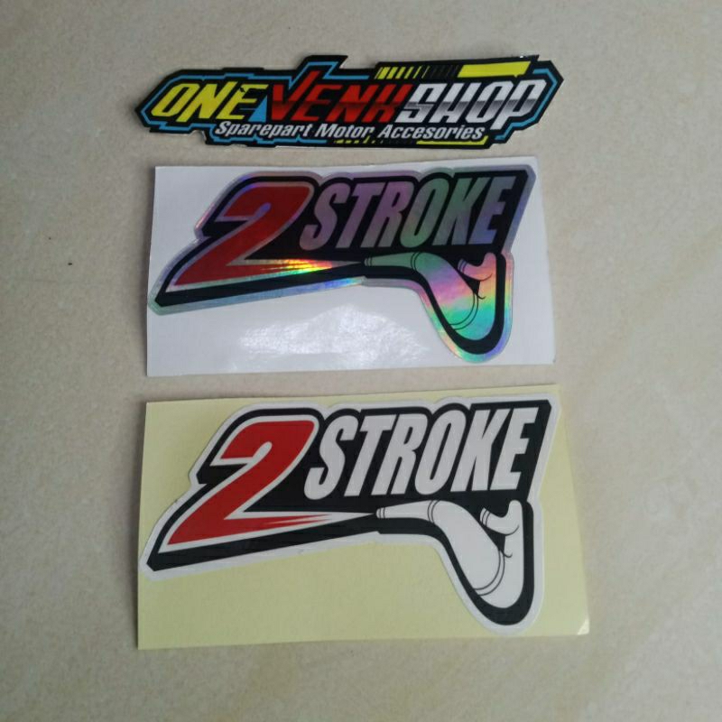 Jual STICKER 2 STROKE PRINCUT | Shopee Indonesia
