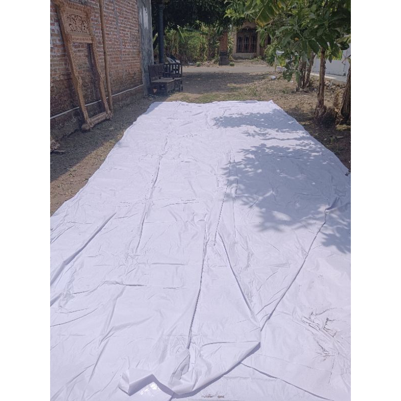 Jual Terpal Putih Polos (Banner Polos Murah) - Terpal Besar Murah ...