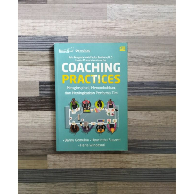 Jual COACHING PRACTICES (ORIGINAL) | Shopee Indonesia