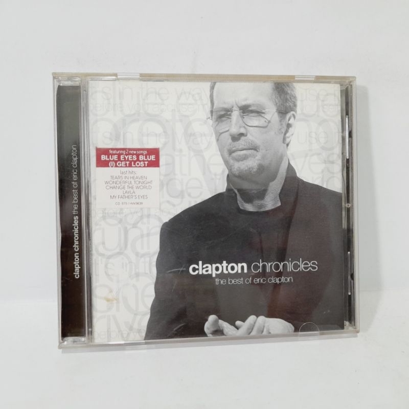 Jual CD Eric Clapton - Clapton Chronicles The Best Of Eric Clapton | Shopee Indonesia
