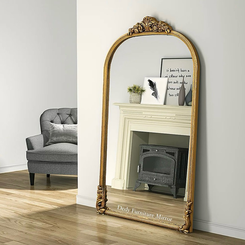 Jual Cermin dinding standing mirror wall mirror vintage mirror ...