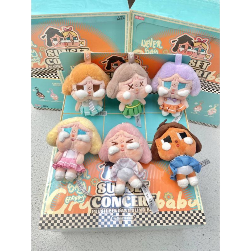 Jual LABUBU |CRYBABY SUNSET CONCERT |ORI |kode LB003 ⭐ | Shopee Indonesia