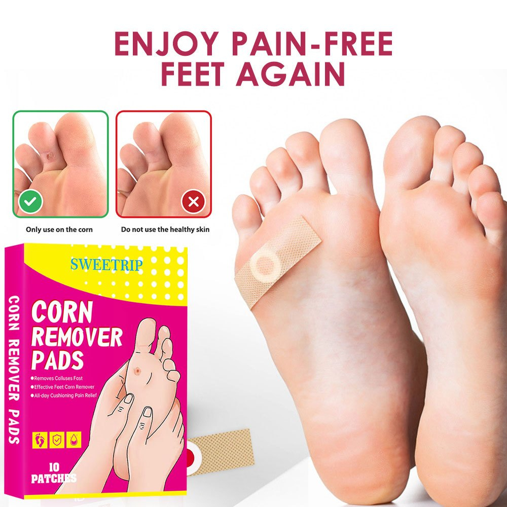 Jual SWEETRIP Plester Mata Ikan10PCS Penghilang Mata Ikan Kapalan Kaki ...