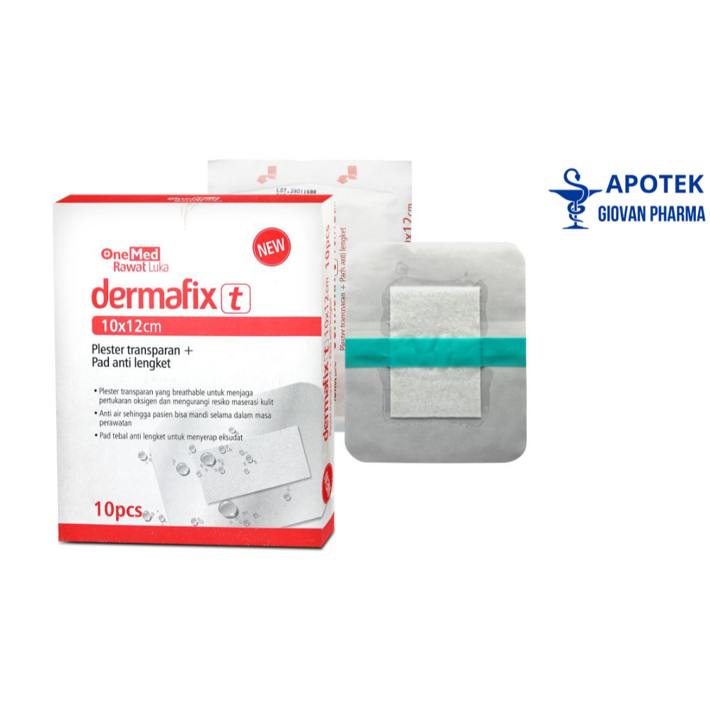 Jual OneMed Dermafix-T 10x10cm (perpcs) | Shopee Indonesia