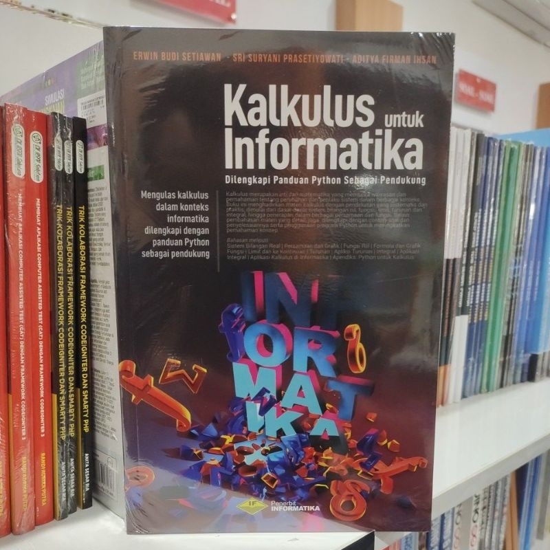 Jual Kalkulus Untuk Informatika Dilengkapi Panduan python Sebagai ...