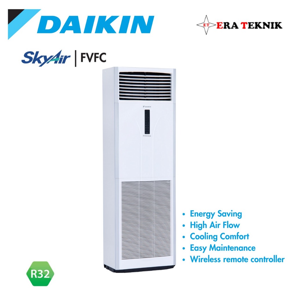 Jual AC Floor Standing Daikin Malaysia 5PK Inverter R32 FVFC125AV14 ...