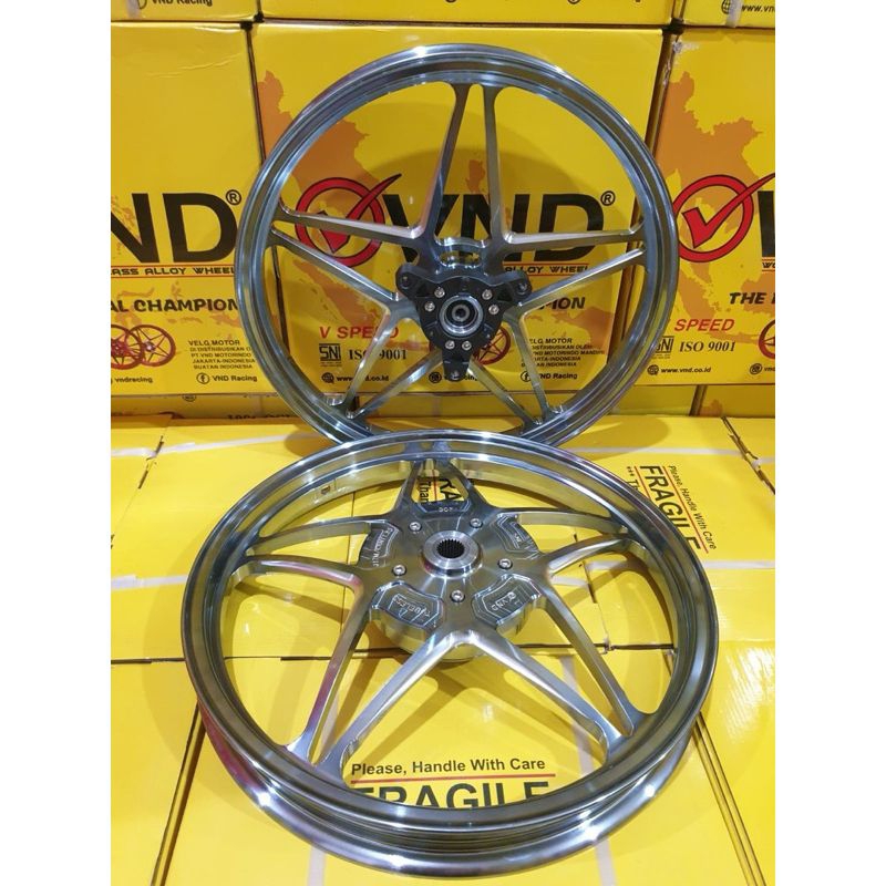 Jual VELG RACING VND V SPEED V2 RING 17 AEROX 155 / NEW AEROX | Shopee Indonesia