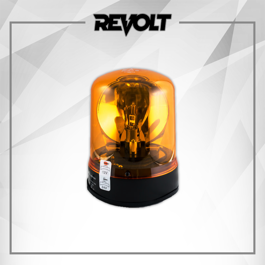 Jual Lampu Rotary Britax 370 Series Bulb H1 12/24 Volt Original Lampu ...