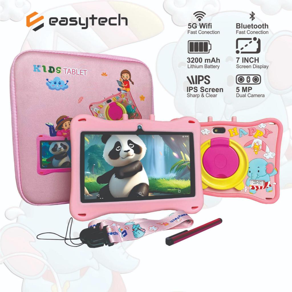 Jual KIDS STUDY TAB Tablet Anak Android Tablet Edukasi Anak Easytech E ...