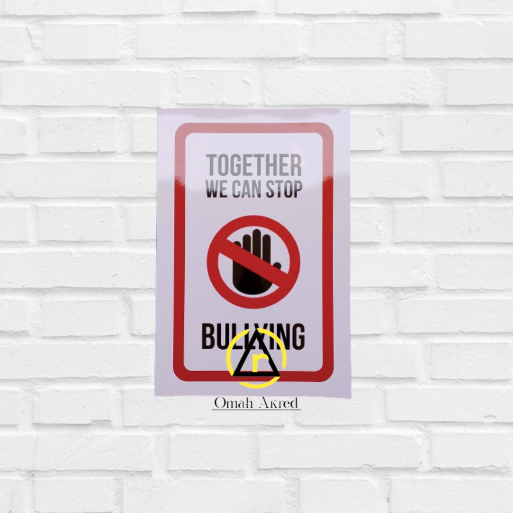 Jual Stiker Together We Can Stop Bullying - Stiker Perundungan - Stiker ...