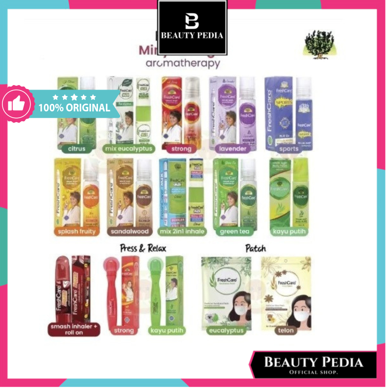 Jual Beauty Pedia Fresh Care - Aromatherapy Roll On | Minyak Angin ...