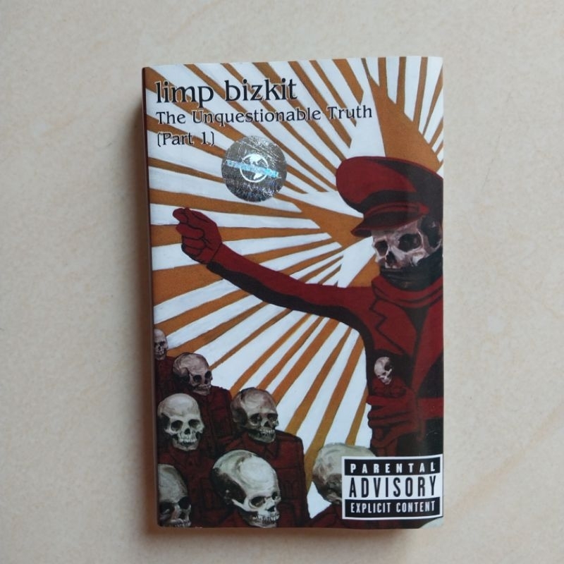 Jual KASET LIMP BIZKIT ALBUM THE UNQUESTIONABLE TRUTH PART 1 | Shopee ...