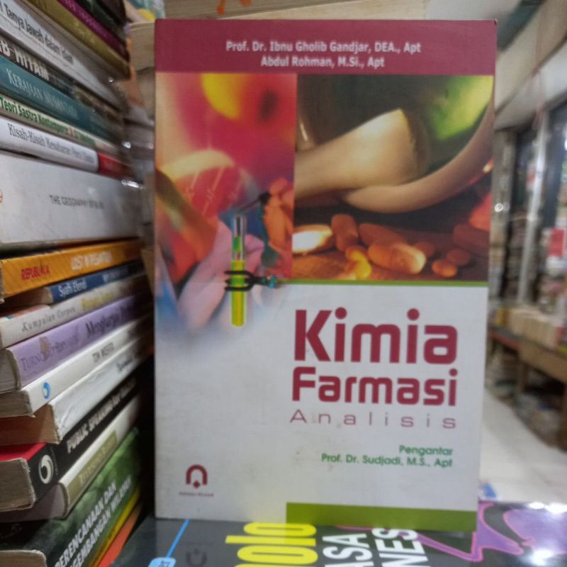 Jual KIMIA FARMASI ANALISIS | Shopee Indonesia