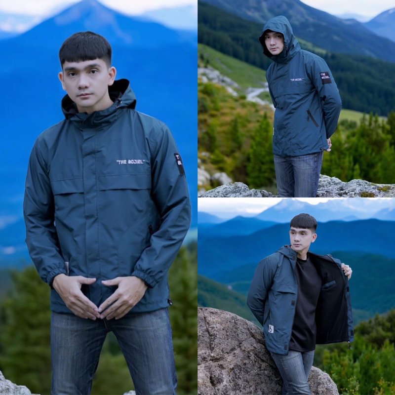 Jual JAKET PARKA TACTICAL OUTDOOR GUNUNG NASA PARASUT WATERPROOF ...