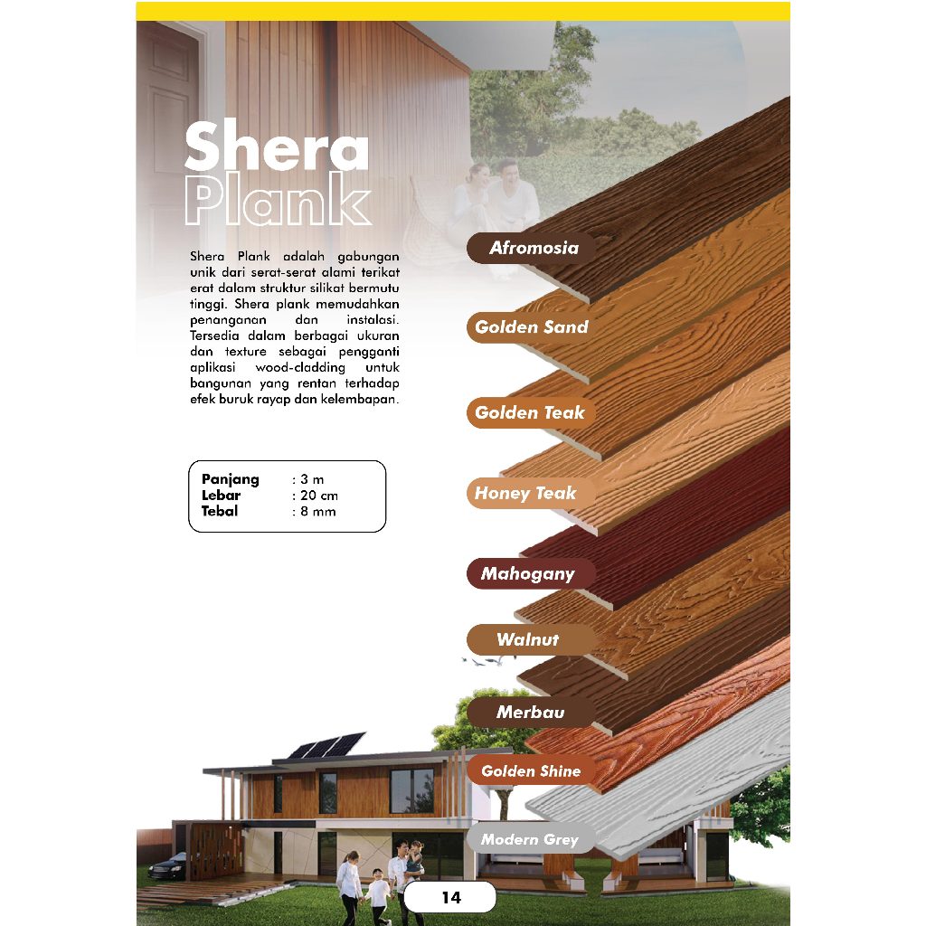 Jual Rayyanstore6 Shera Plank Varian 20 Cm / Lisplank / Lisplang / Urat ...