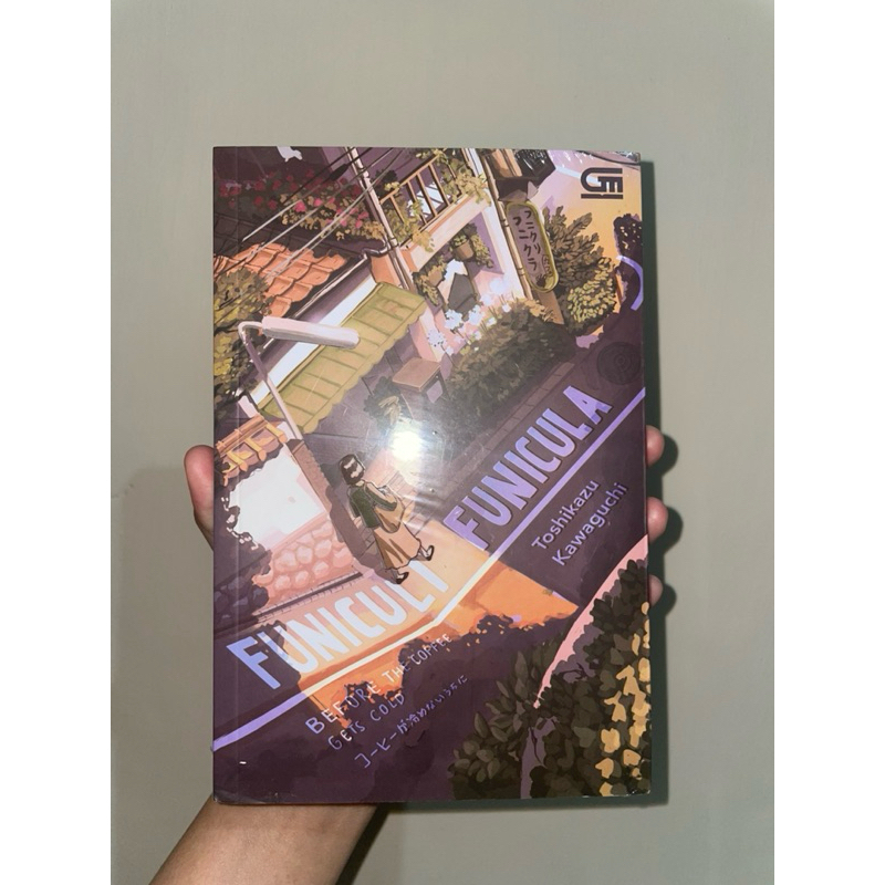 Jual Novel Funiculi Funicula karya Toshikazu Kawaguci (ORIGINAL NEW ...