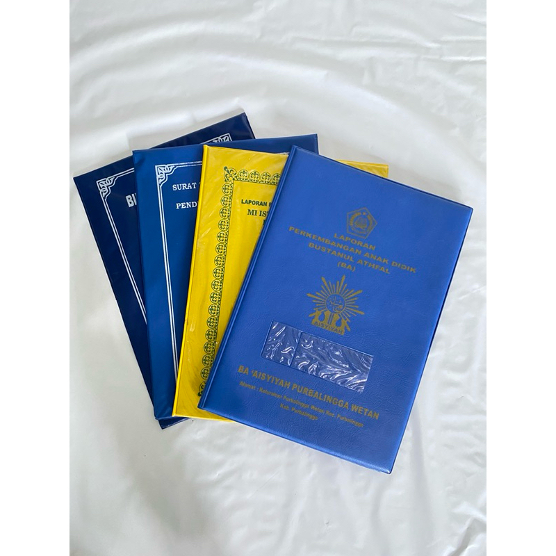 Jual MAP IJAZAH SABLON | MAP RAPORT SABLON | SAMPUL IJAZAH SABLON ...