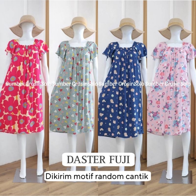 Jual 4 Pcs Daster Fuji Dada karet Remaja mama muda Kekinian | Shopee ...