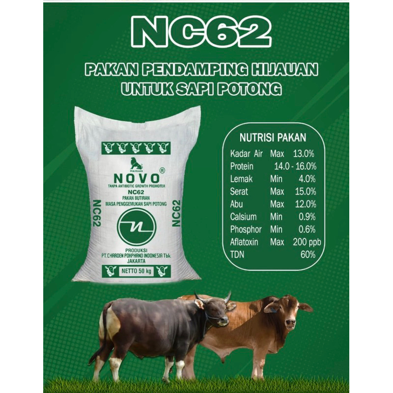 Jual Pakan Ternak Pakan Sapi Pelet sapi 1kg | Shopee Indonesia