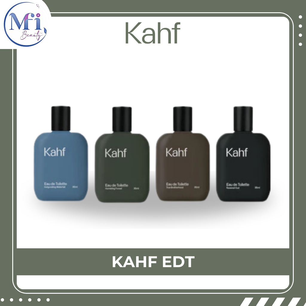 Jual MFI - PARFUM PRIA KAHF EAU DE TOILETTE 35ML SERIES | HUMBLING ...
