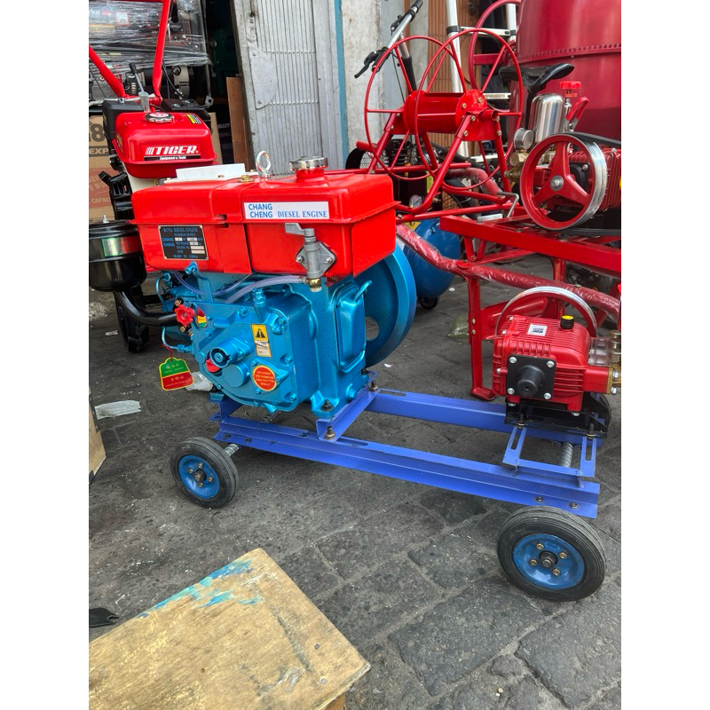 Jual MESIN DIESEL LENGKAP DOORSMEER LENGKAP 1 SET | Shopee Indonesia