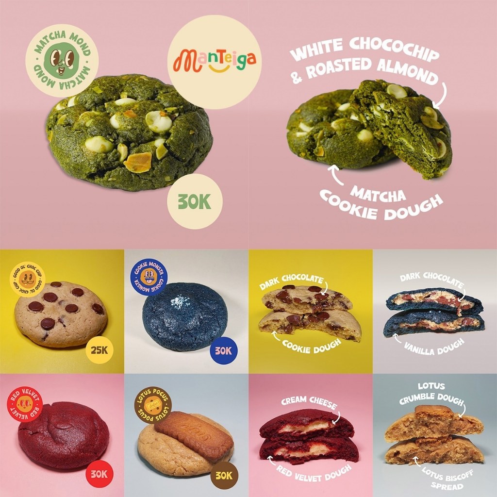 Jual All Variant Soft Cookies | Big Cookies | Cookies Chewy | Cookies ...