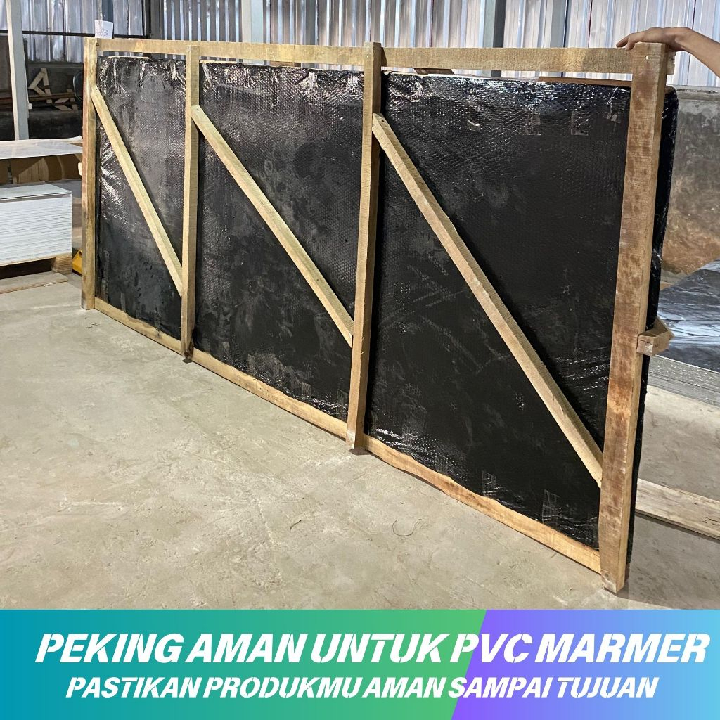 Jual Peking Kayu EXTRA Tambahan Packingan PVC Marmer Double dus extra ...