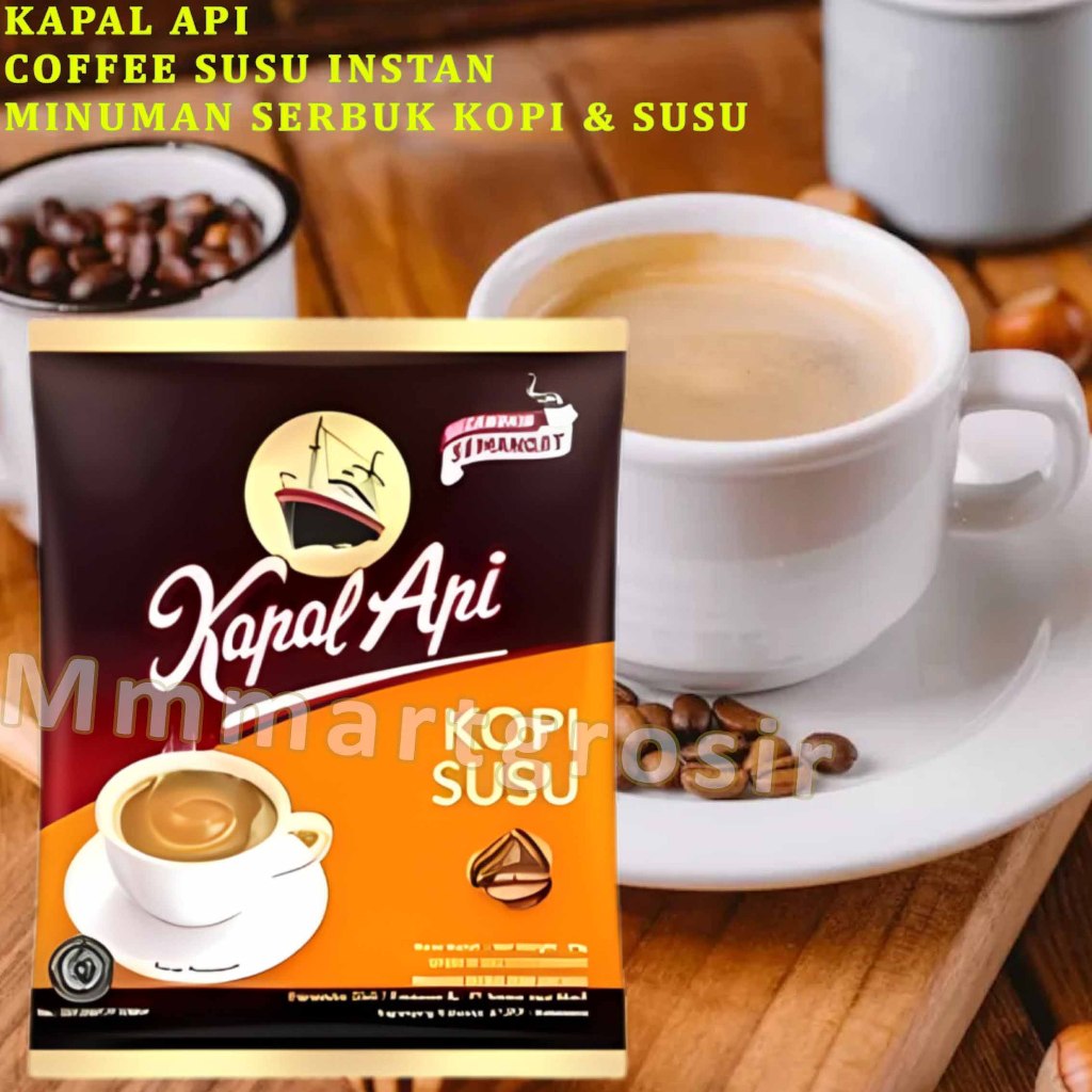 Jual Kapal Api / Minuman Serbuk Kopi & Susu / Coffee Susu Instan / 1 ...