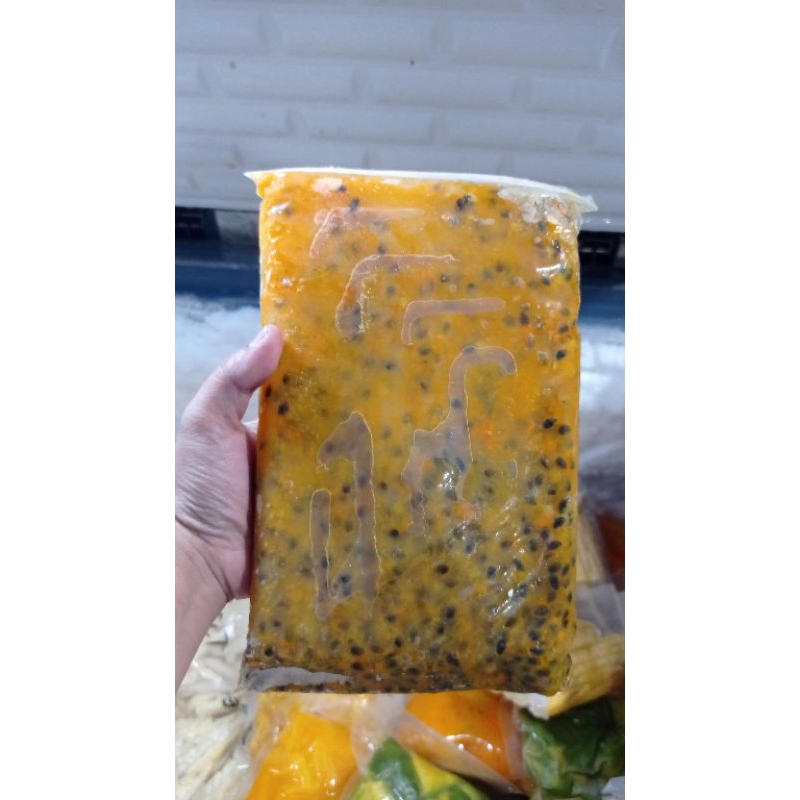 Jual Markisa Frozen - Passion Fruit Frozen - Segar Murah | Shopee Indonesia