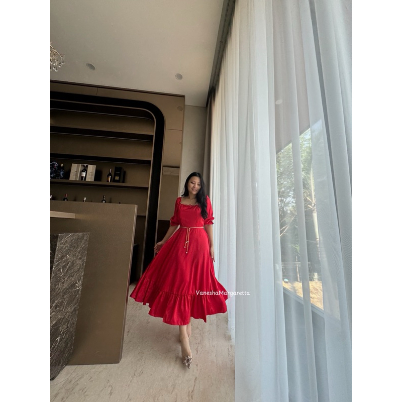 Jual [VM] - Dress Satin /Dress wanita/Dress pesta/ Jessica Collection ...