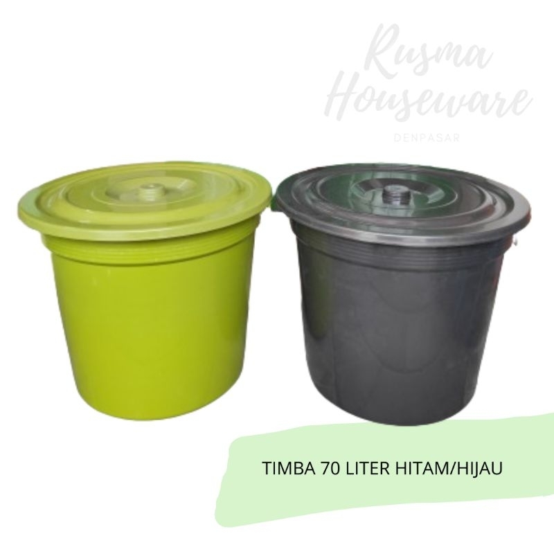 Jual Timba Ember Tong Air 70 Liter Besar | Shopee Indonesia