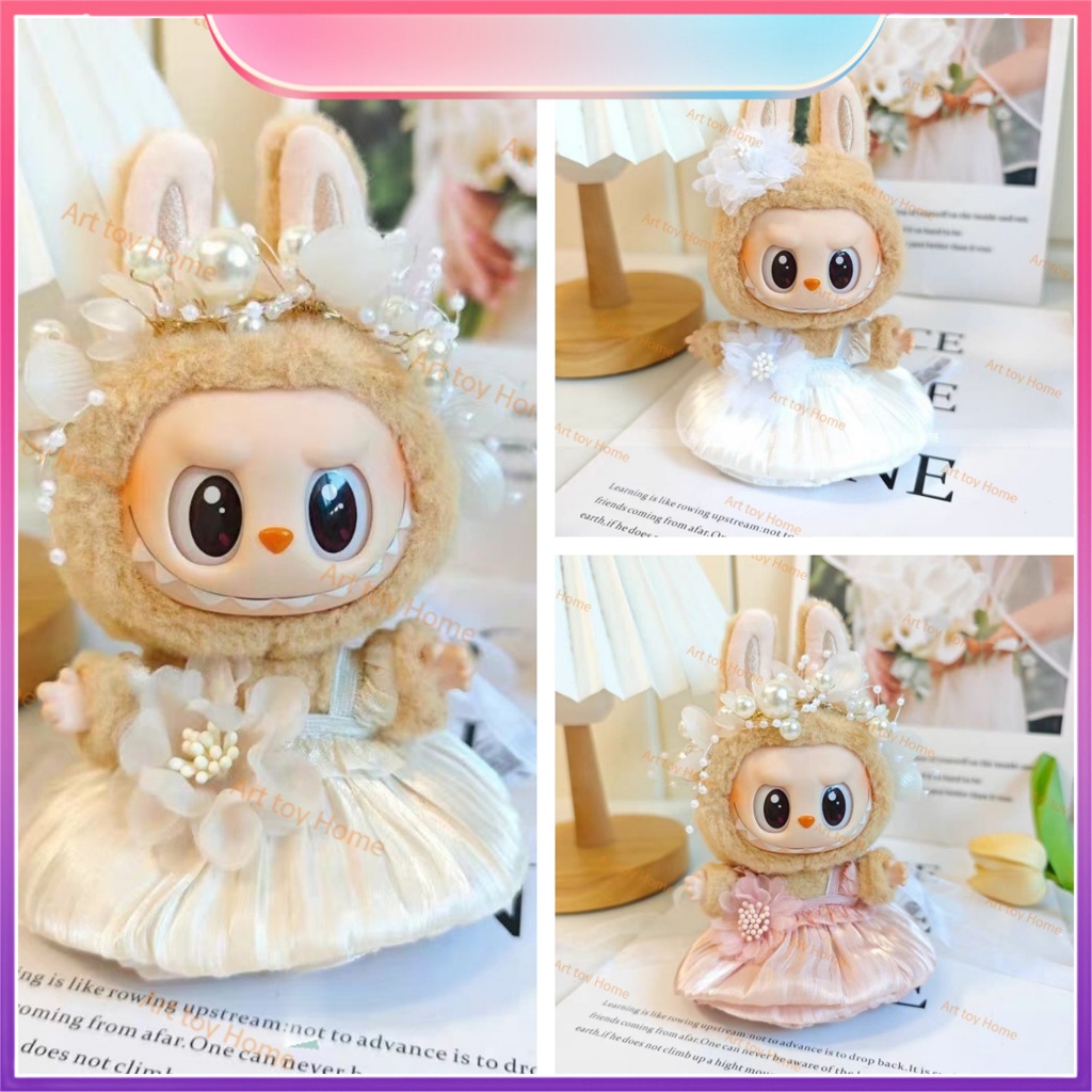 Jual Ready LABUBU Princess Series Aksesoris Kostum Costume Baju Dress ...