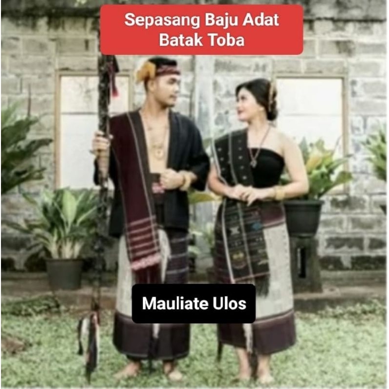 Jual Sepasang Baju Adat Batak Toba | Shopee Indonesia