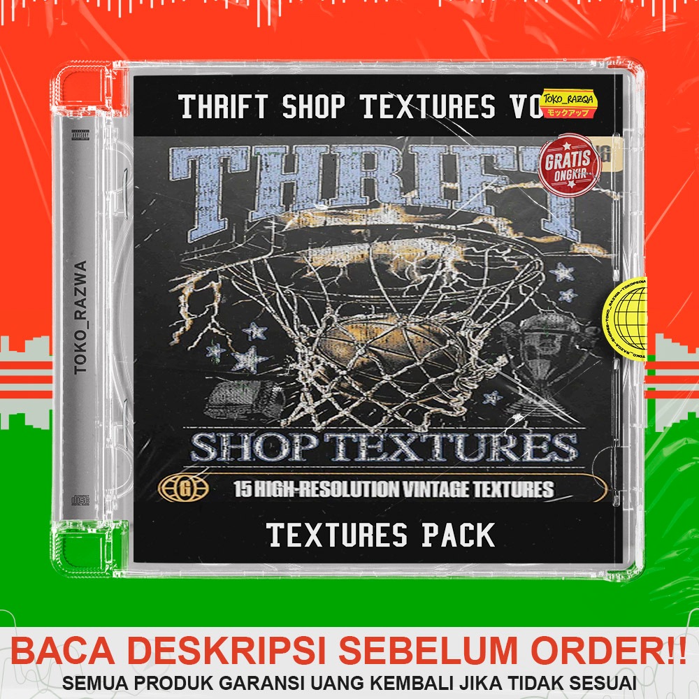 Jual Textures Pack - Fullermoe - Thrift Shop Textures Vol.1 - 211024 ...