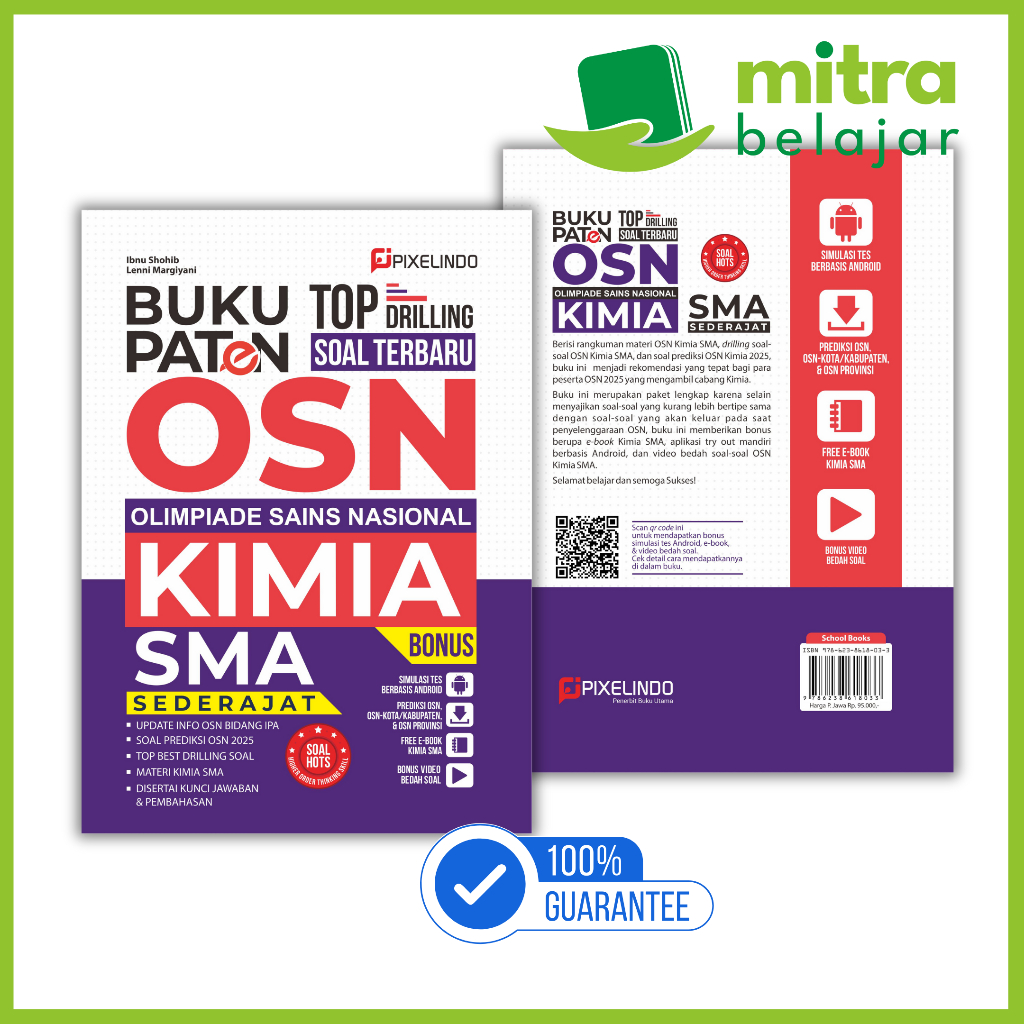 Jual Buku Paten Top Drilling Soal Terbaru OSN Kimia SMA Sederajat | Shopee Indonesia